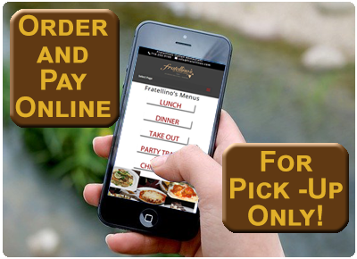 Fratallino's Italian Restaurant | Open 7 Days a Week