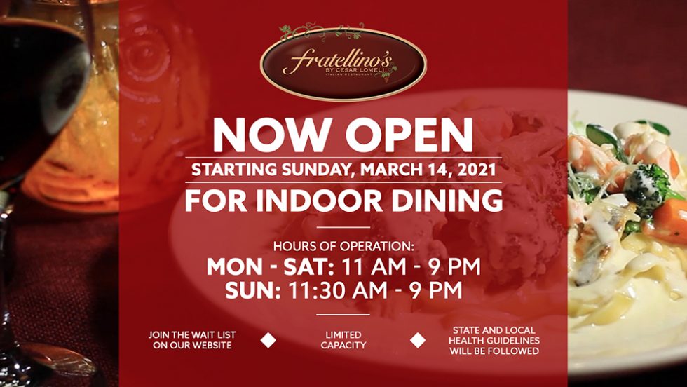 Fratallinos Italian Restaurant